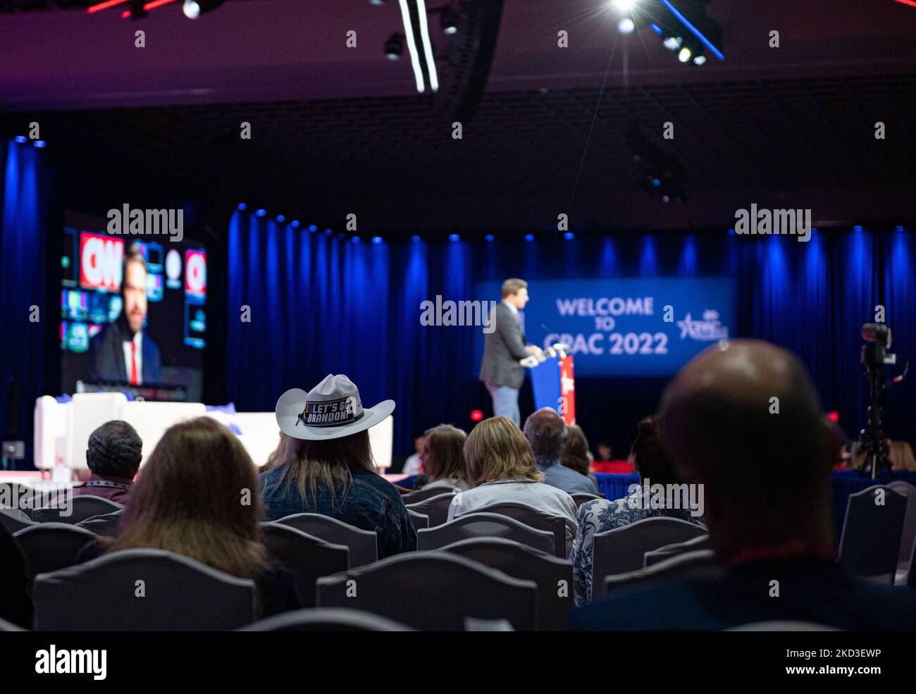 Cpac 2022 day hi-res stock photography and images - Alamy