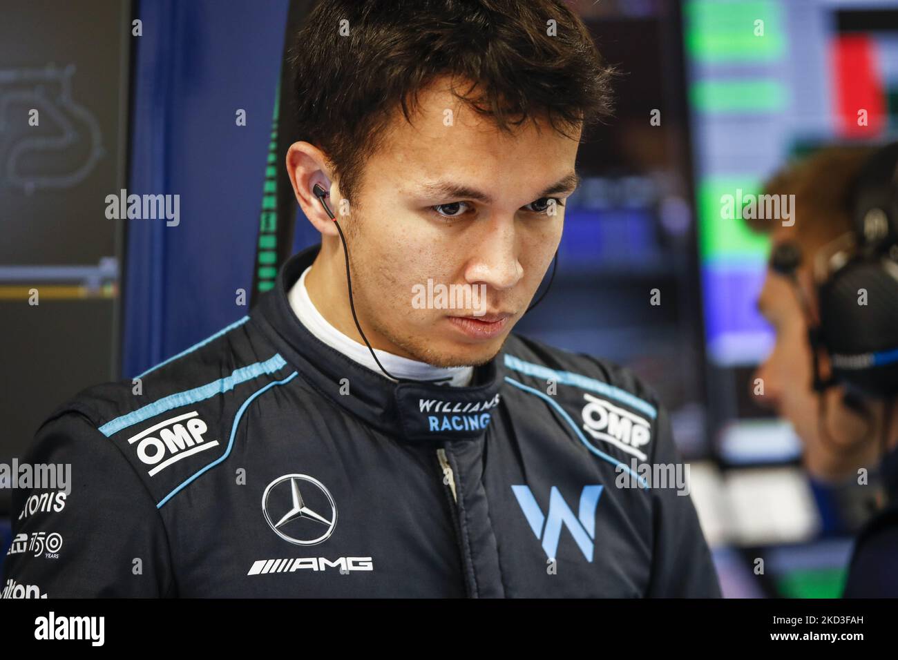 Alexander Albon, Williams Racing, portrait during the Formula 1 Winter ...