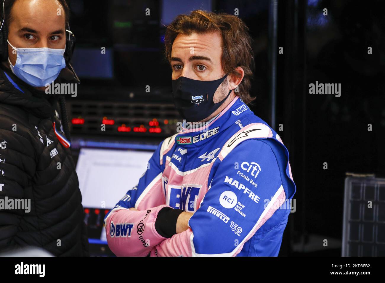 Btw alpine f1 team hi-res stock photography and images - Alamy