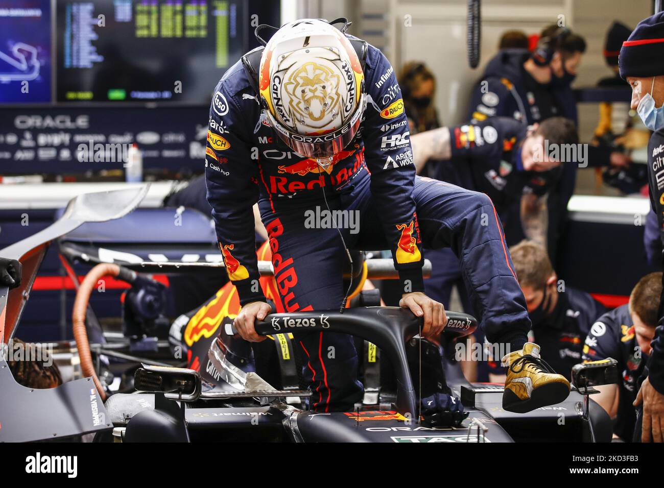 Max Verstappen, Oracle Red Bull Racing, portrait during the Formula 1 ...