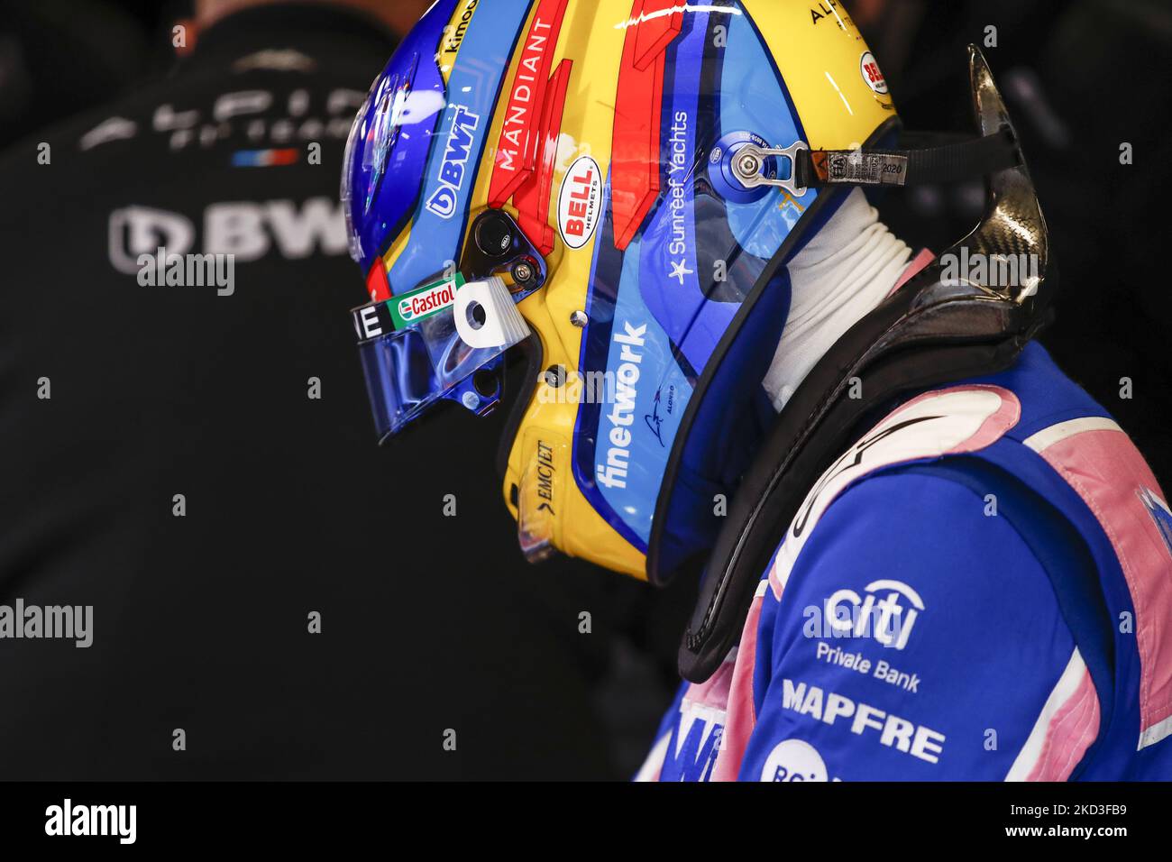 Fernando Alonso, BTW Alpine F1 Team, portrait during the Formula 1 ...