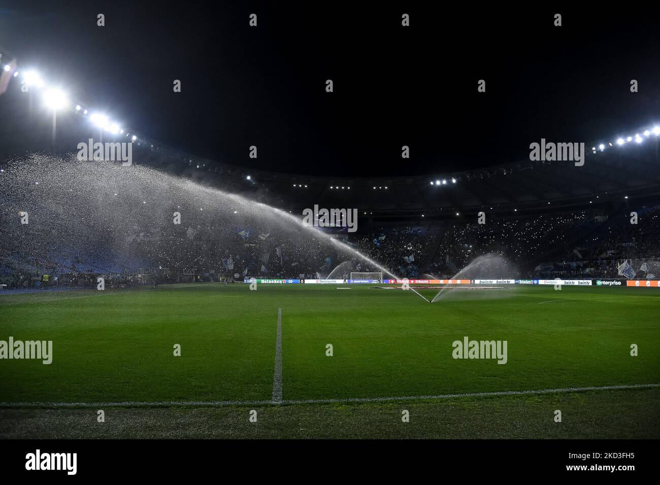 Stadio olimpico stadium view hi-res stock photography and images - Alamy
