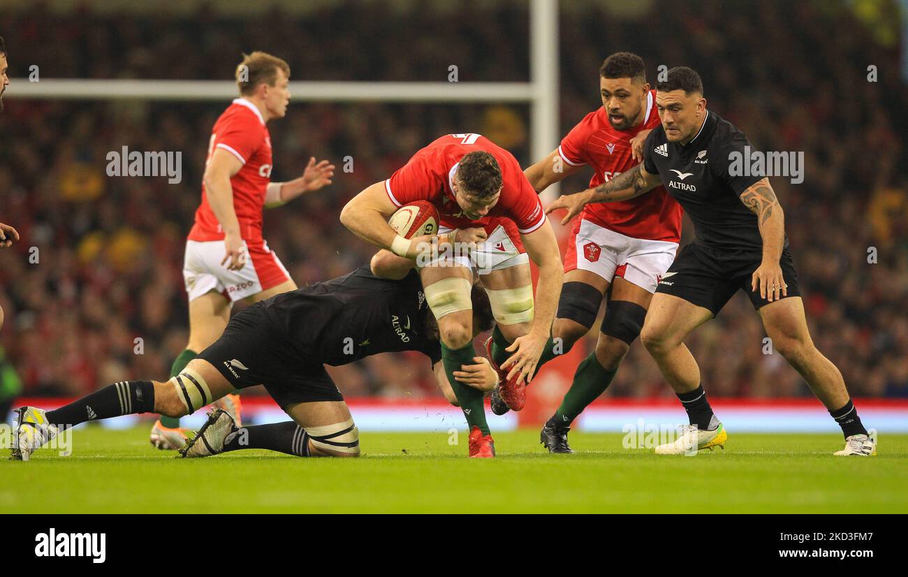 5th November 2022; Principality Stadium, Cardiff, Wales: Autumn Series ...