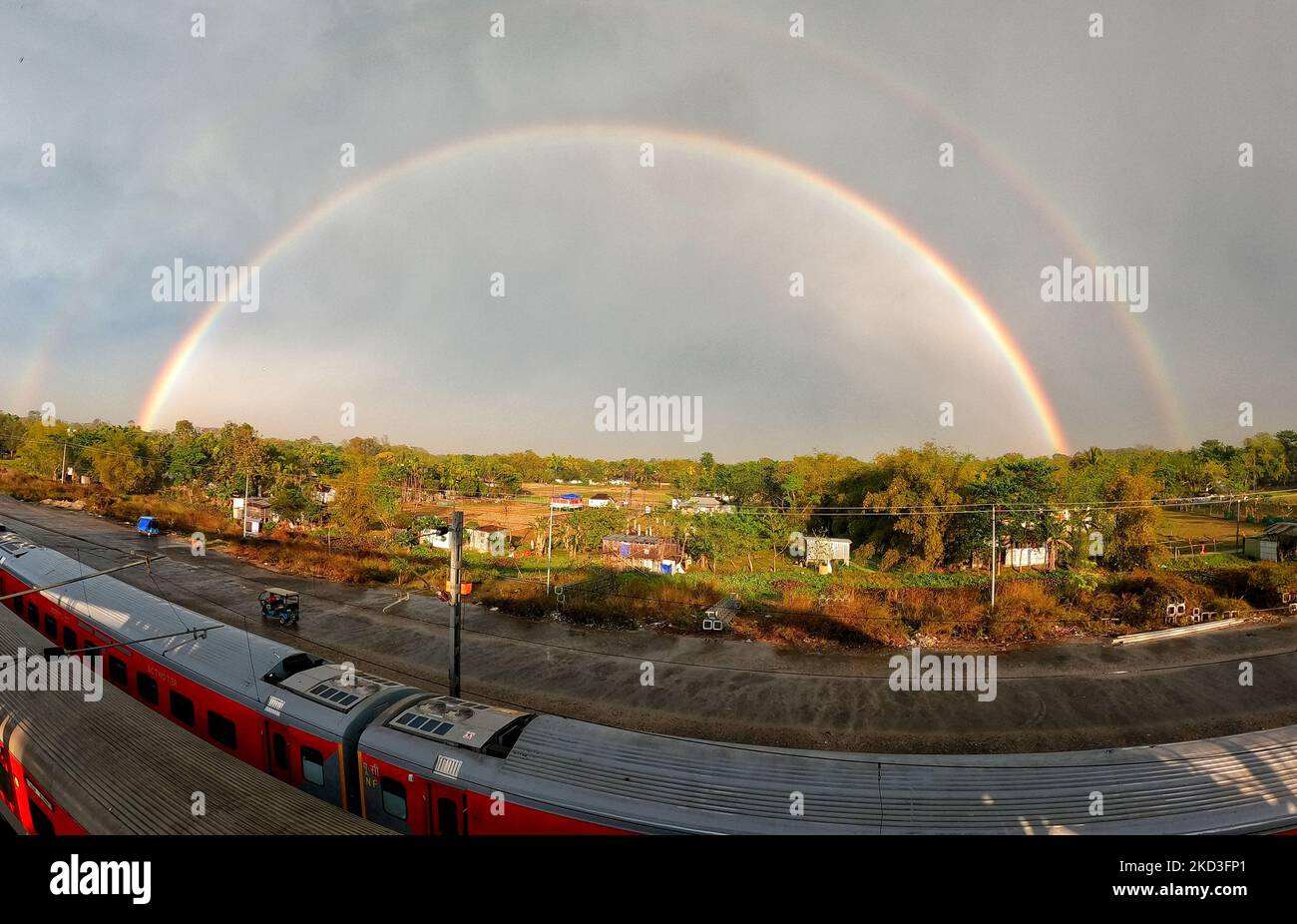 New alipurduar junction railway station hi-res stock photography and images - Alamy