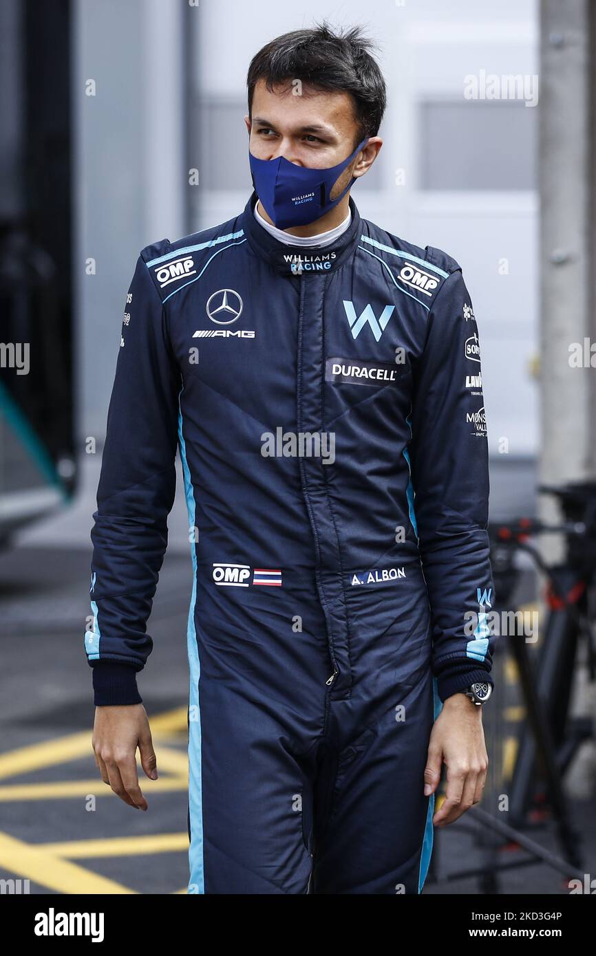 Alexander Albon, Williams Racing, portrait during the Formula 1 Winter ...