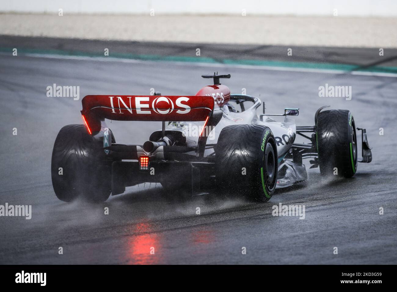 44 Lewis Hamilton, Mercedes AMG Petronas Formula One Team, W13, action ...