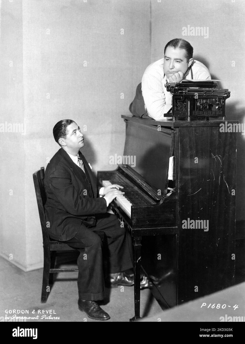 Mack gordon Black and White Stock Photos & Images - Alamy