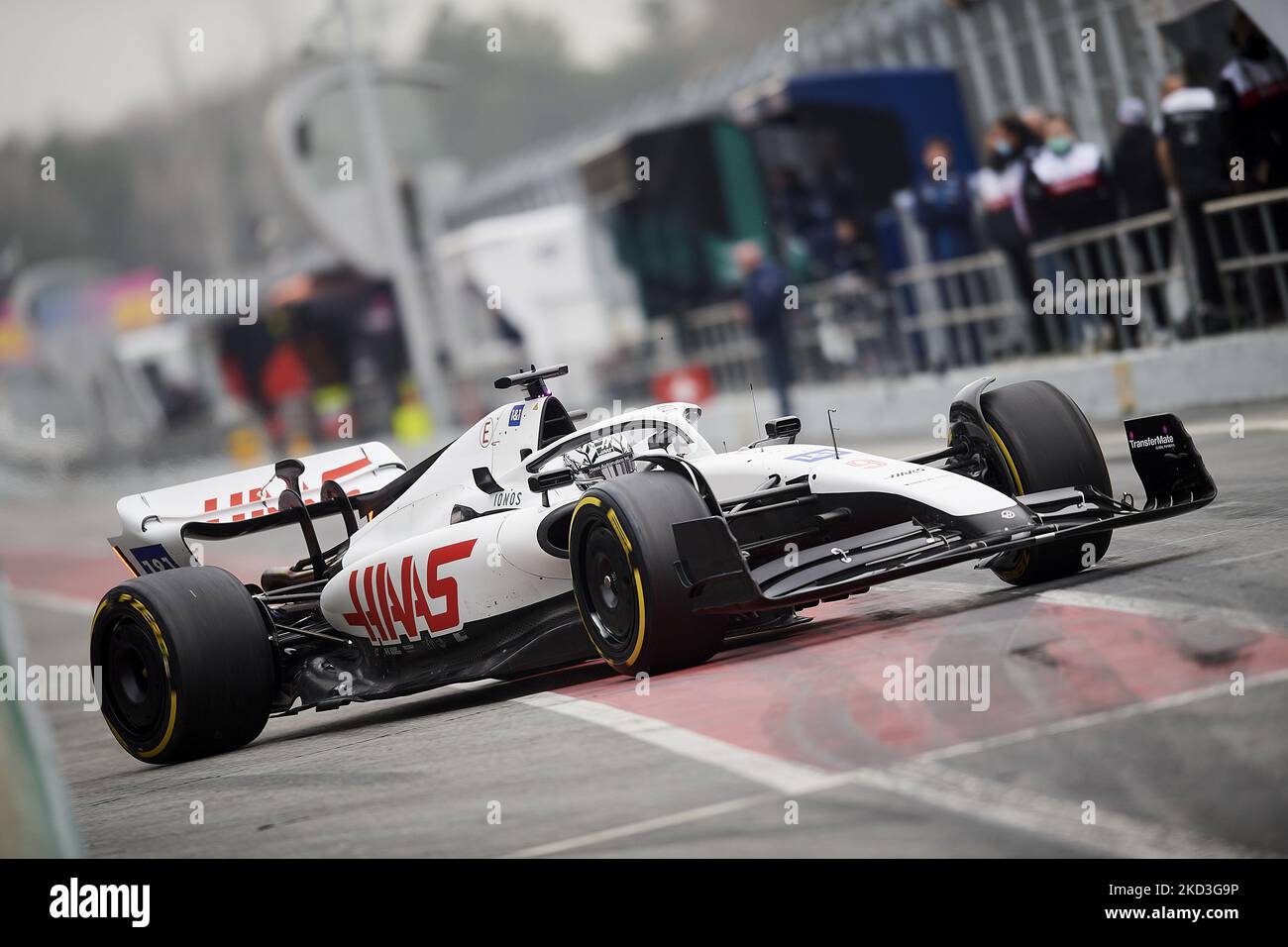 Haas f1 vf 24 ferrari hi-res stock photography and images - Alamy