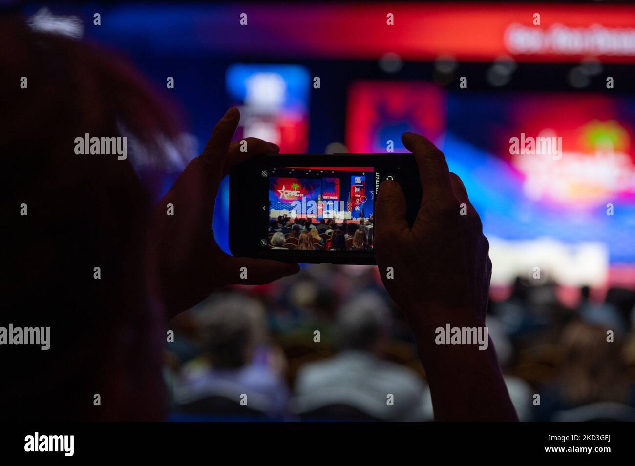 Governor Ron DeSantis speaks at CPAC 2022 on Day One in Orlando ...