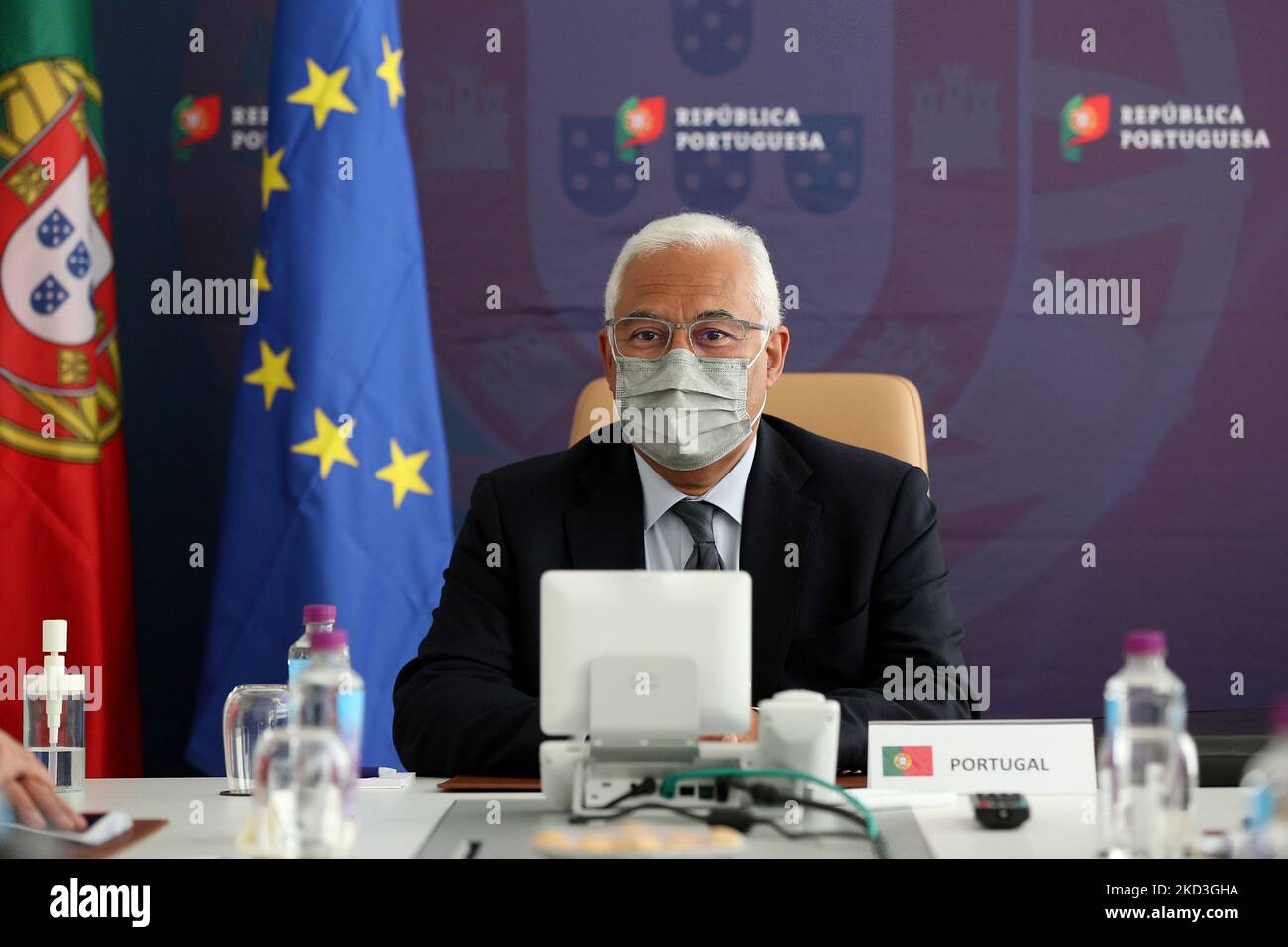 Portuguese Prime Minister Antonio Costa participates of the NATO ...