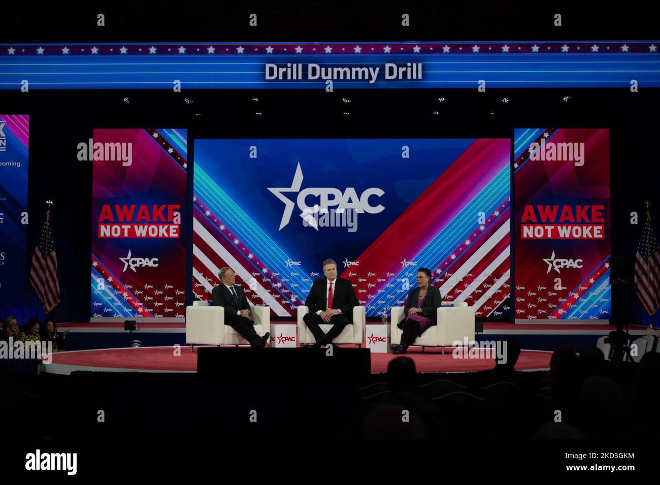 Sean Spicer, Mike Dunleavy, Harriet Hageman speak at the 2022 annual ...