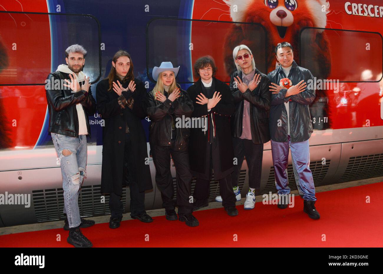 Left to right: Moonryde (Dario Ferracci), Michele Corvino (Karakaz ...