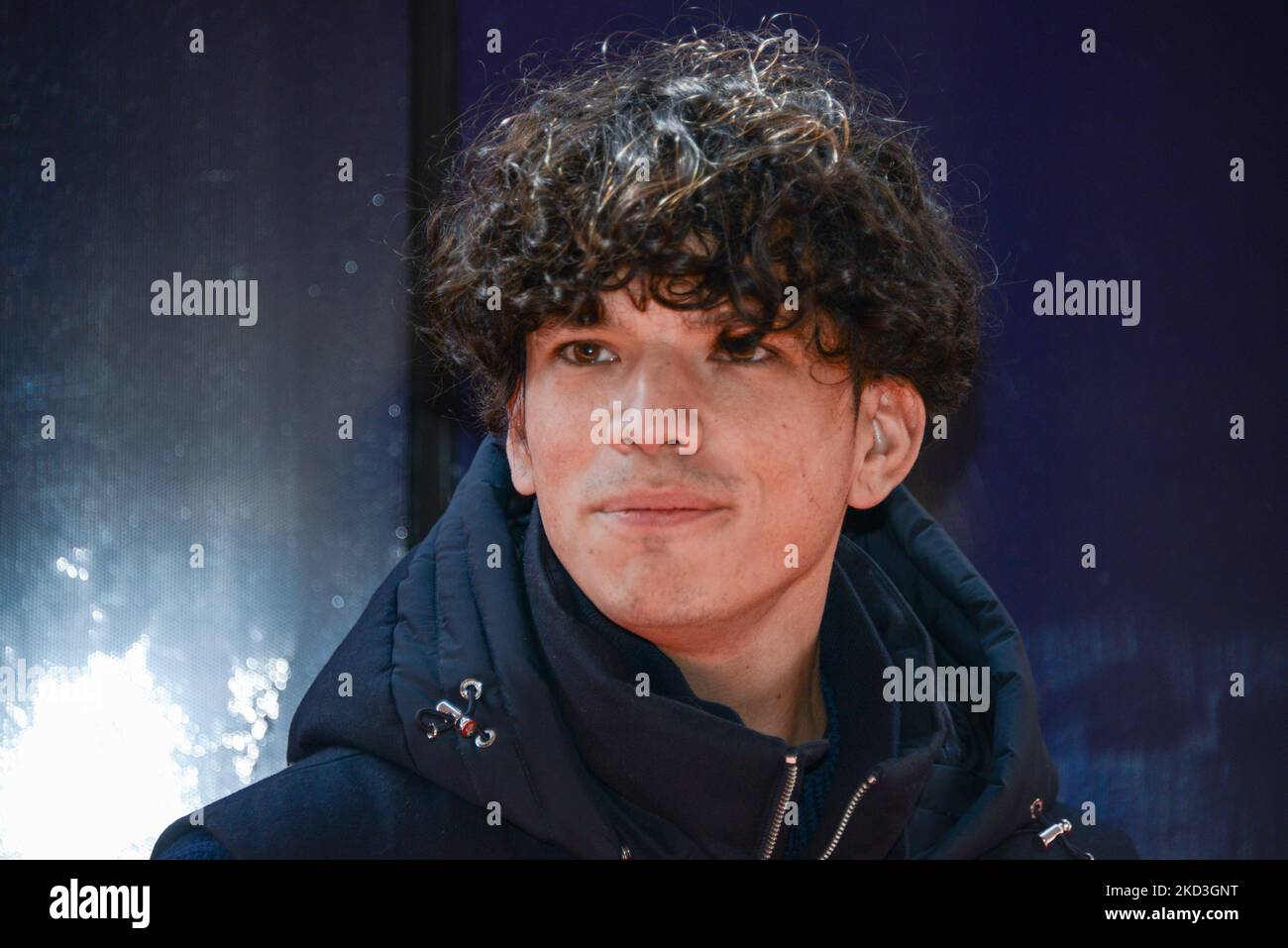Hell Raton, Manuelito (Manuel Zappadu) during the News Presentation of ...