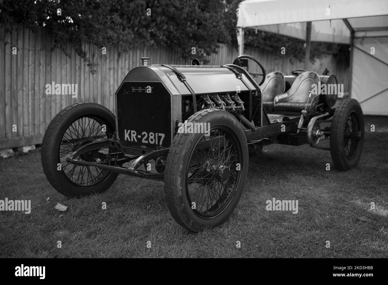 1911 Curtiss Krit speedster ‘KR 2817’ on display at the Race Day ...