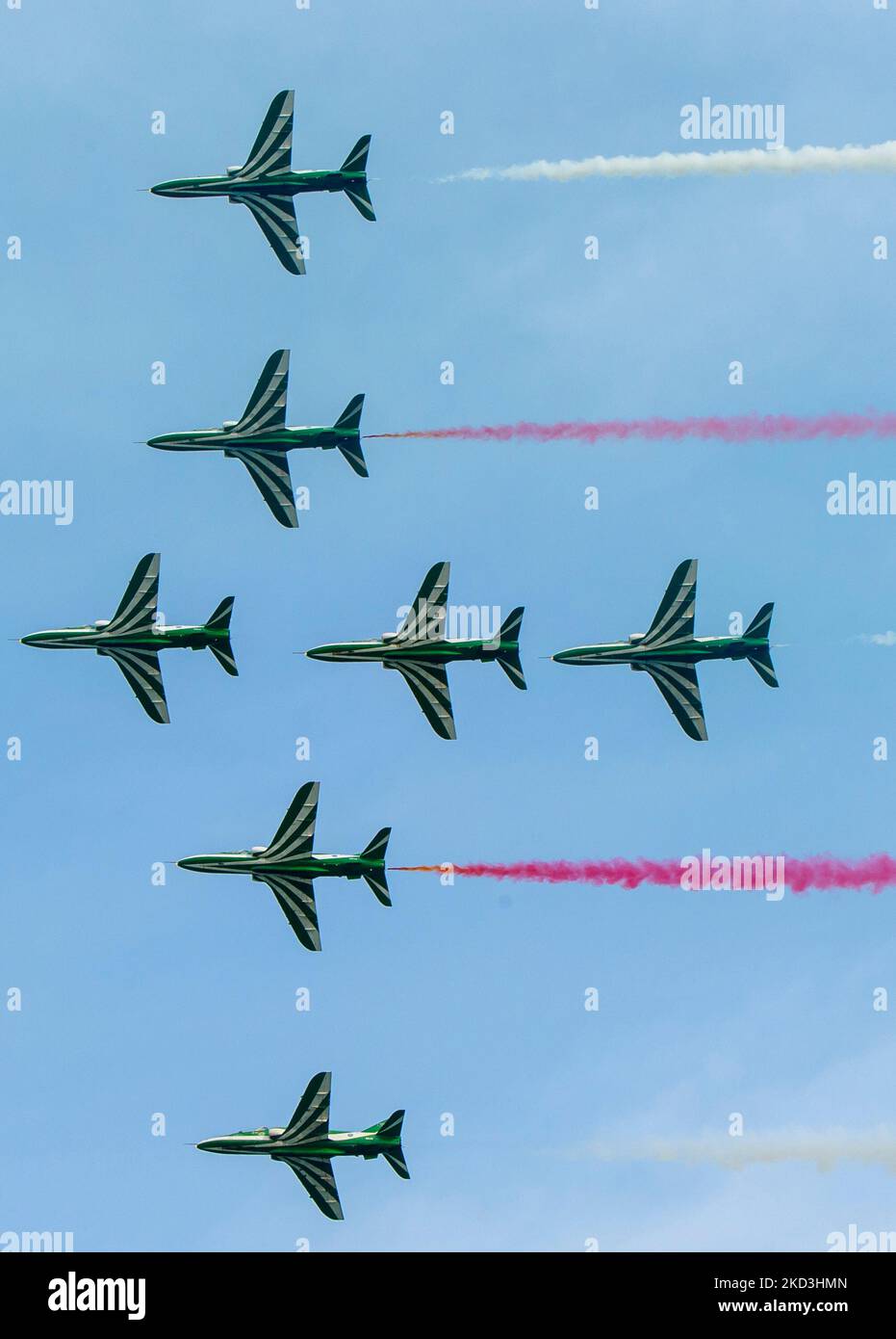The saudi hawks display team hi-res stock photography and images - Alamy