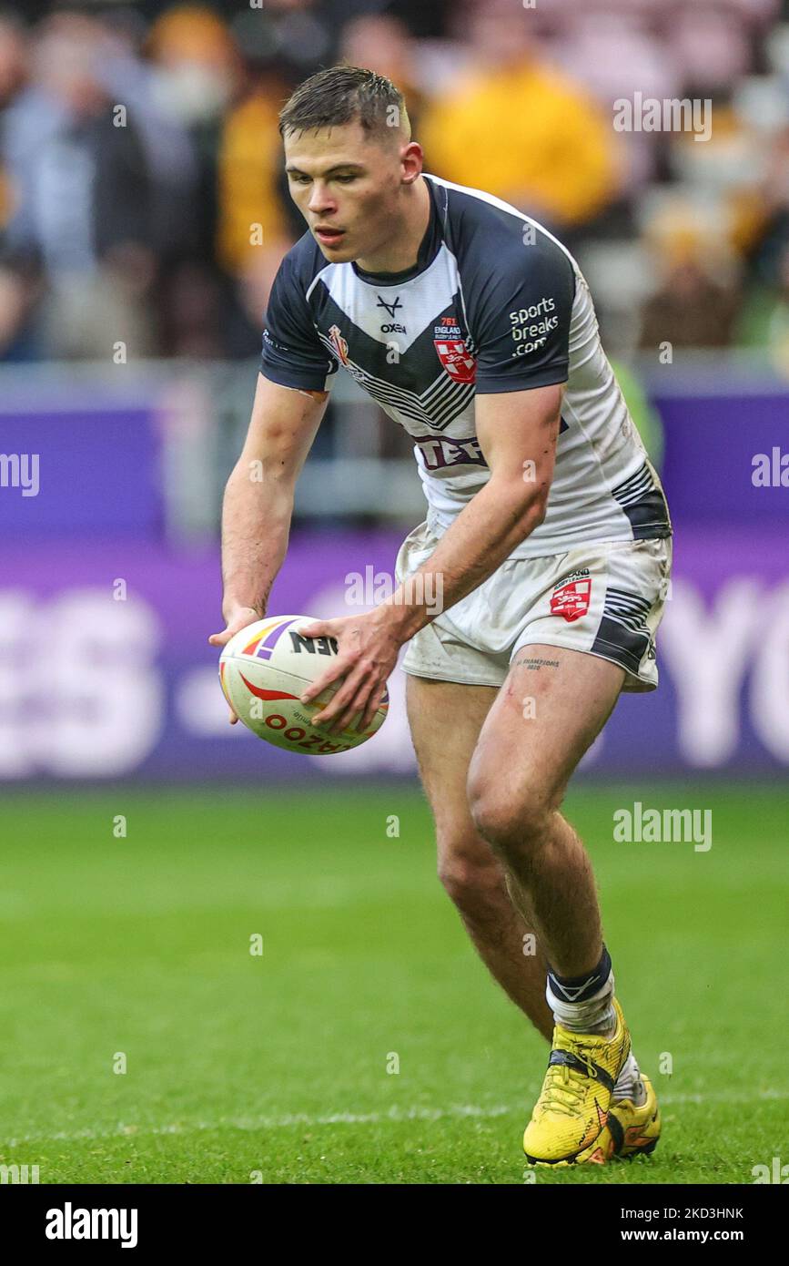 Jack welsby england rugby league hi-res stock photography and images ...