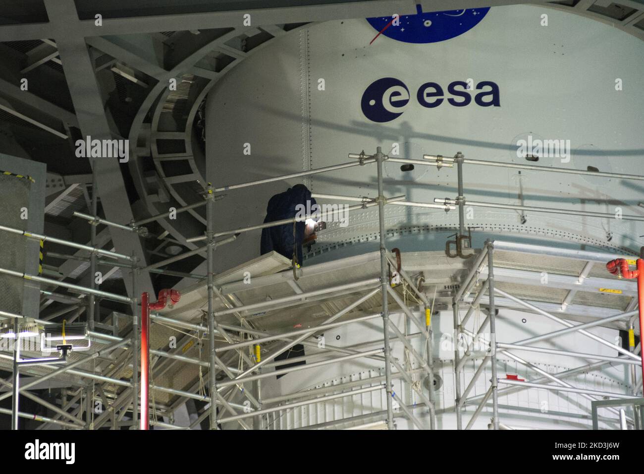 Artemis 1 european space module hi-res stock photography and images - Alamy