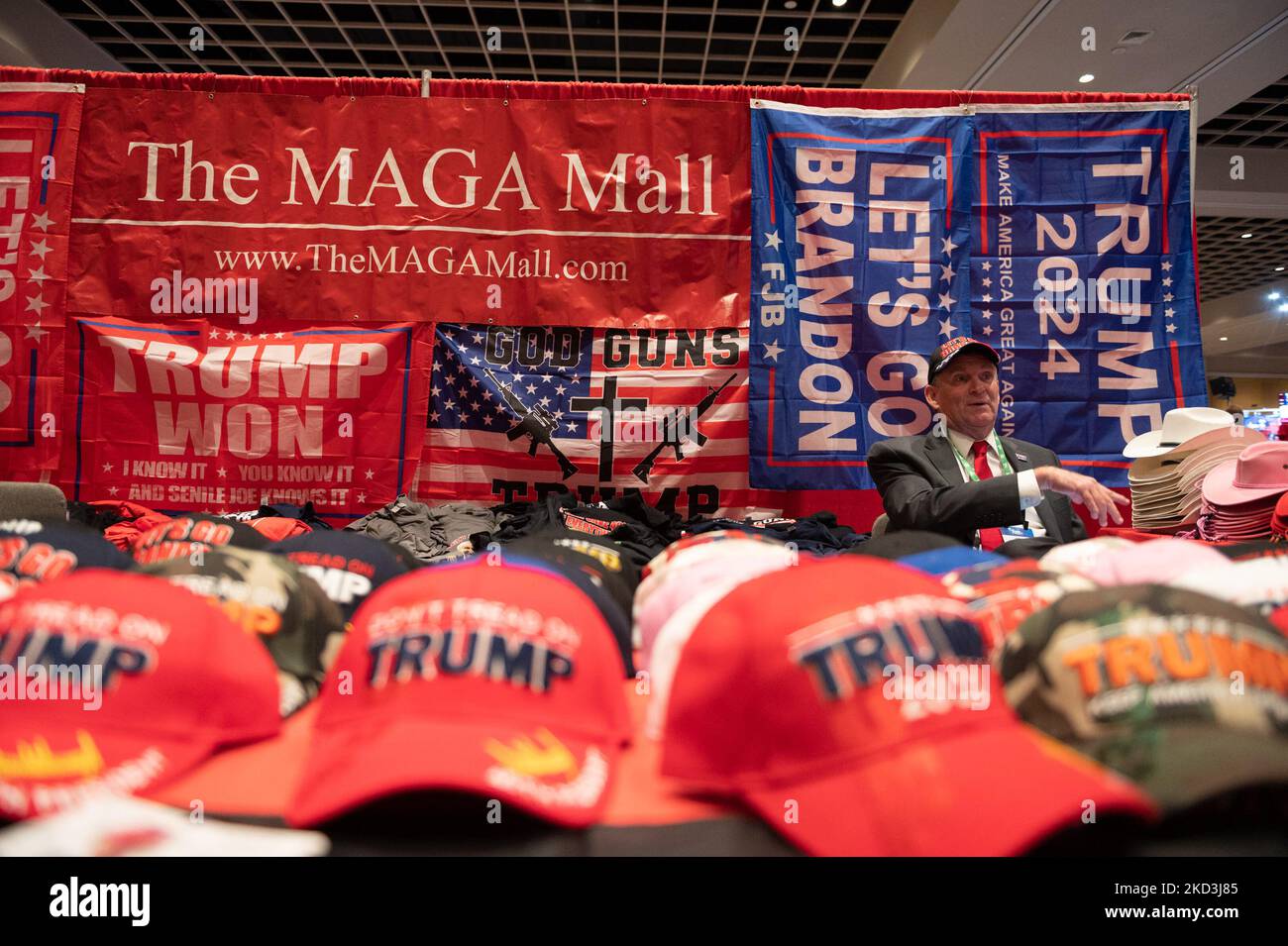 Conservative politicians and activists gather at the 2022 annual CPAC ...