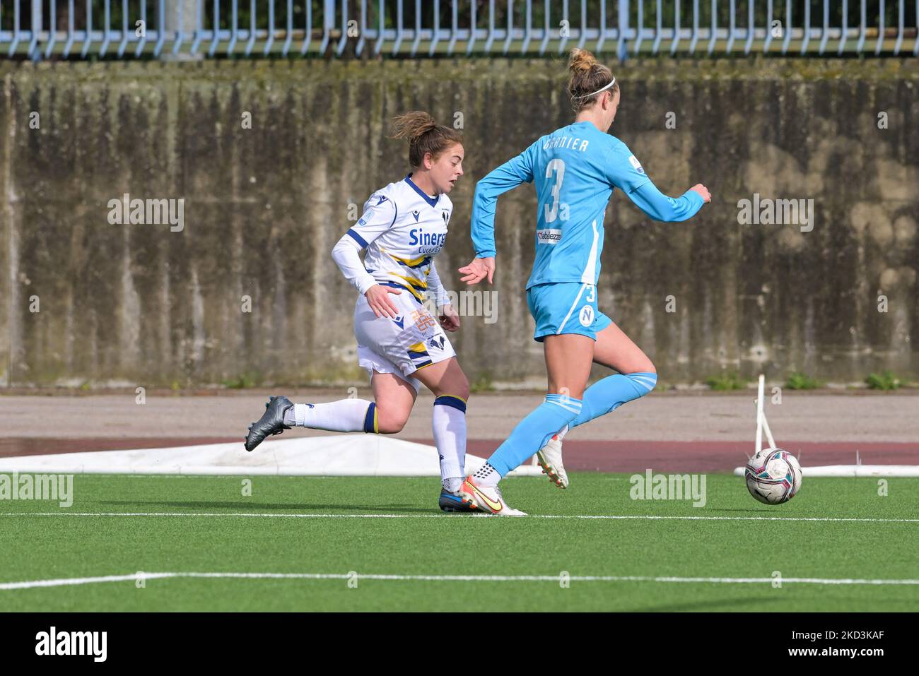 Hellas verona women cfights hi-res stock photography and images - Alamy