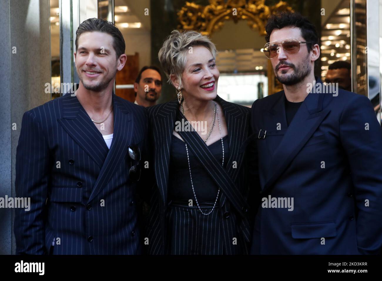 Sharon stone italy hi-res stock photography and images - Alamy