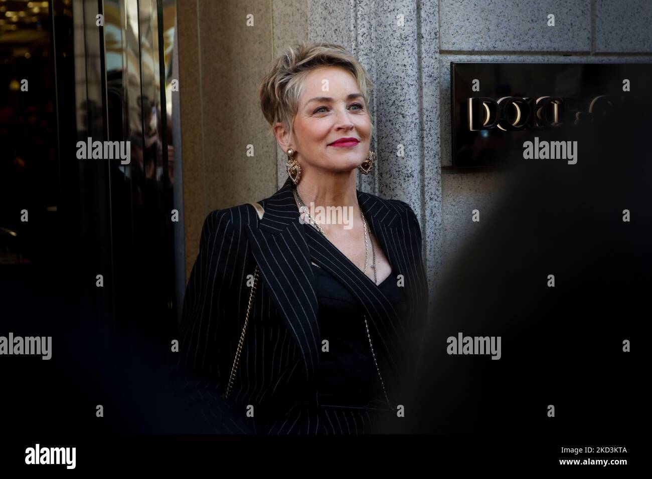 Sharon stone italy hi-res stock photography and images - Alamy