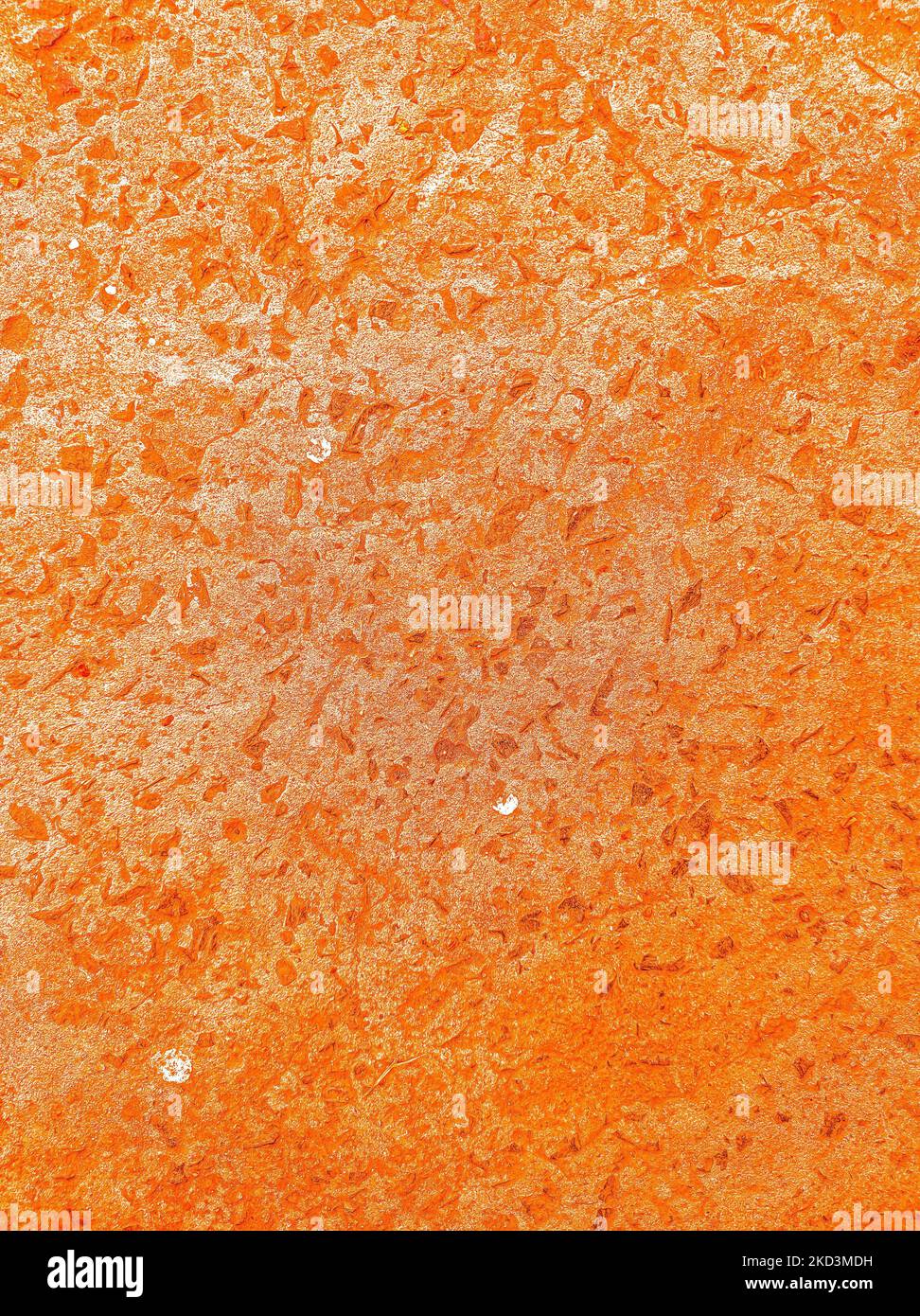 A vertical shot of orange linoleum sheet flooring background Stock ...