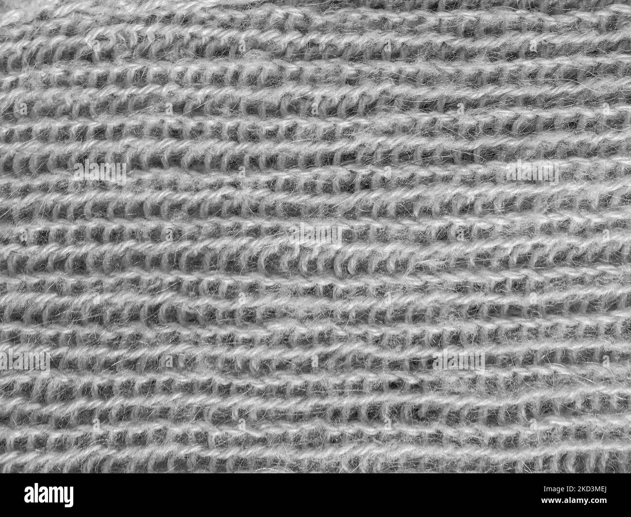 Handmade knit background with macro wool threads Stock Photo - Alamy