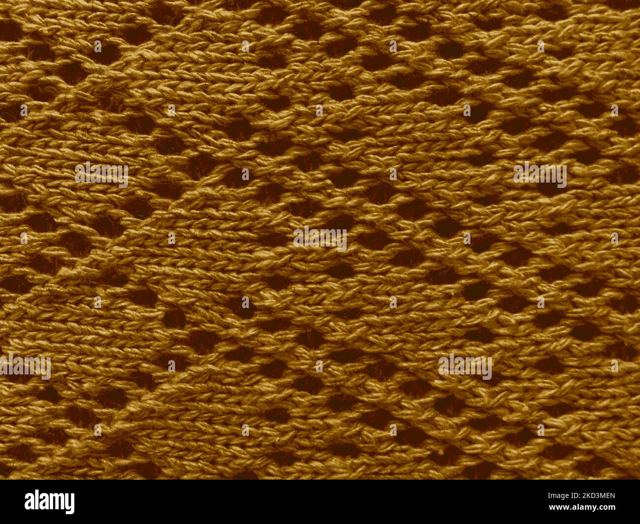 Organic knitted material with detail woven threads Stock Photo - Alamy