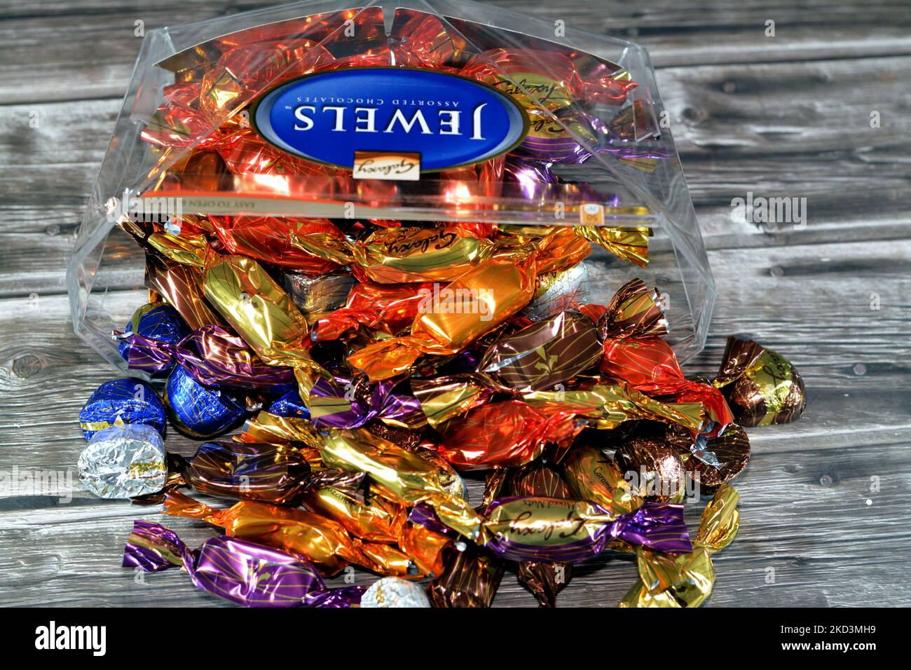 Galaxy jewels chocolate store