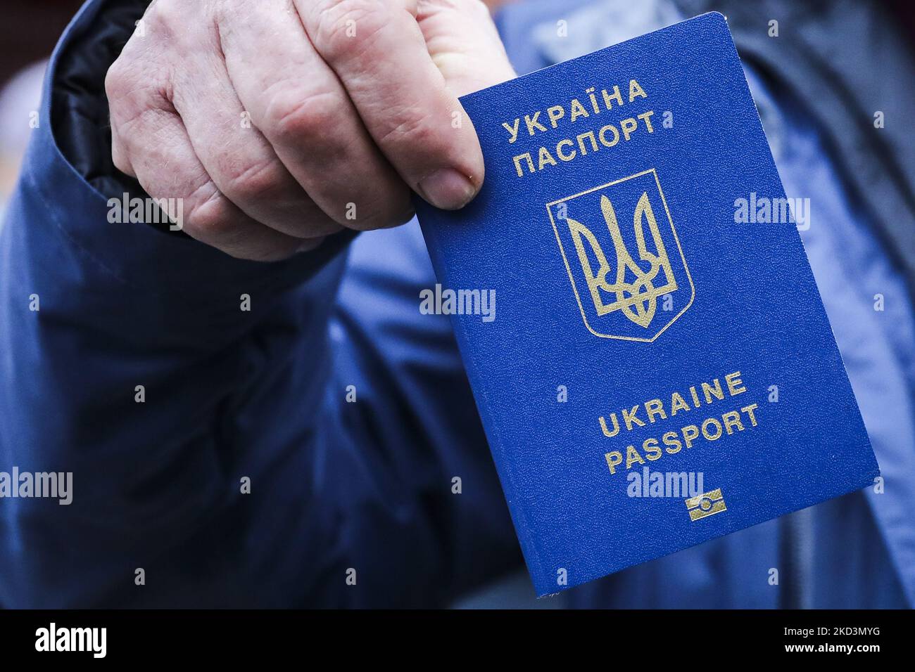 An ukrainian citizen hi-res stock photography and images - Alamy