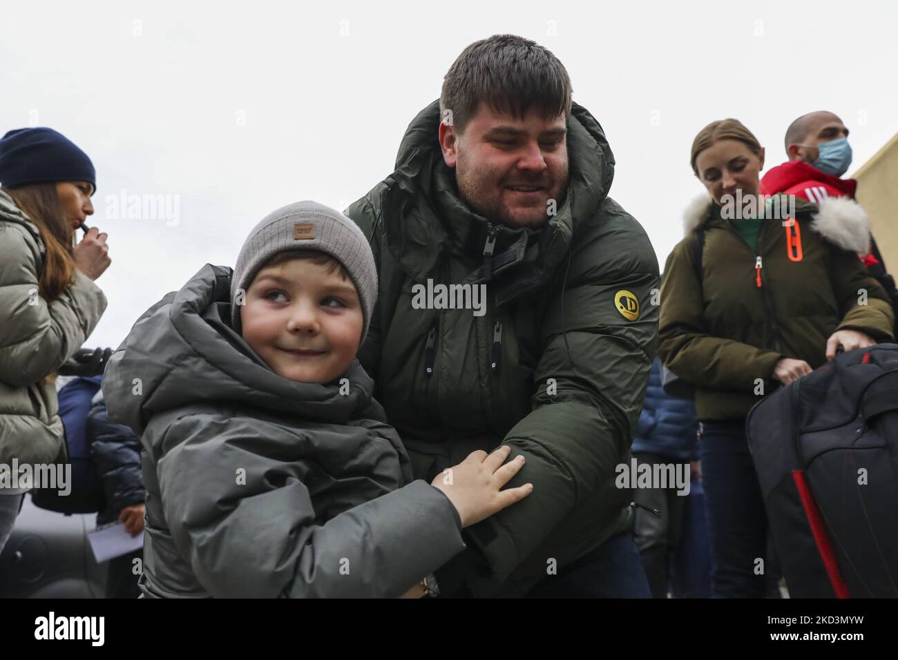 Reunited after war hi-res stock photography and images - Alamy