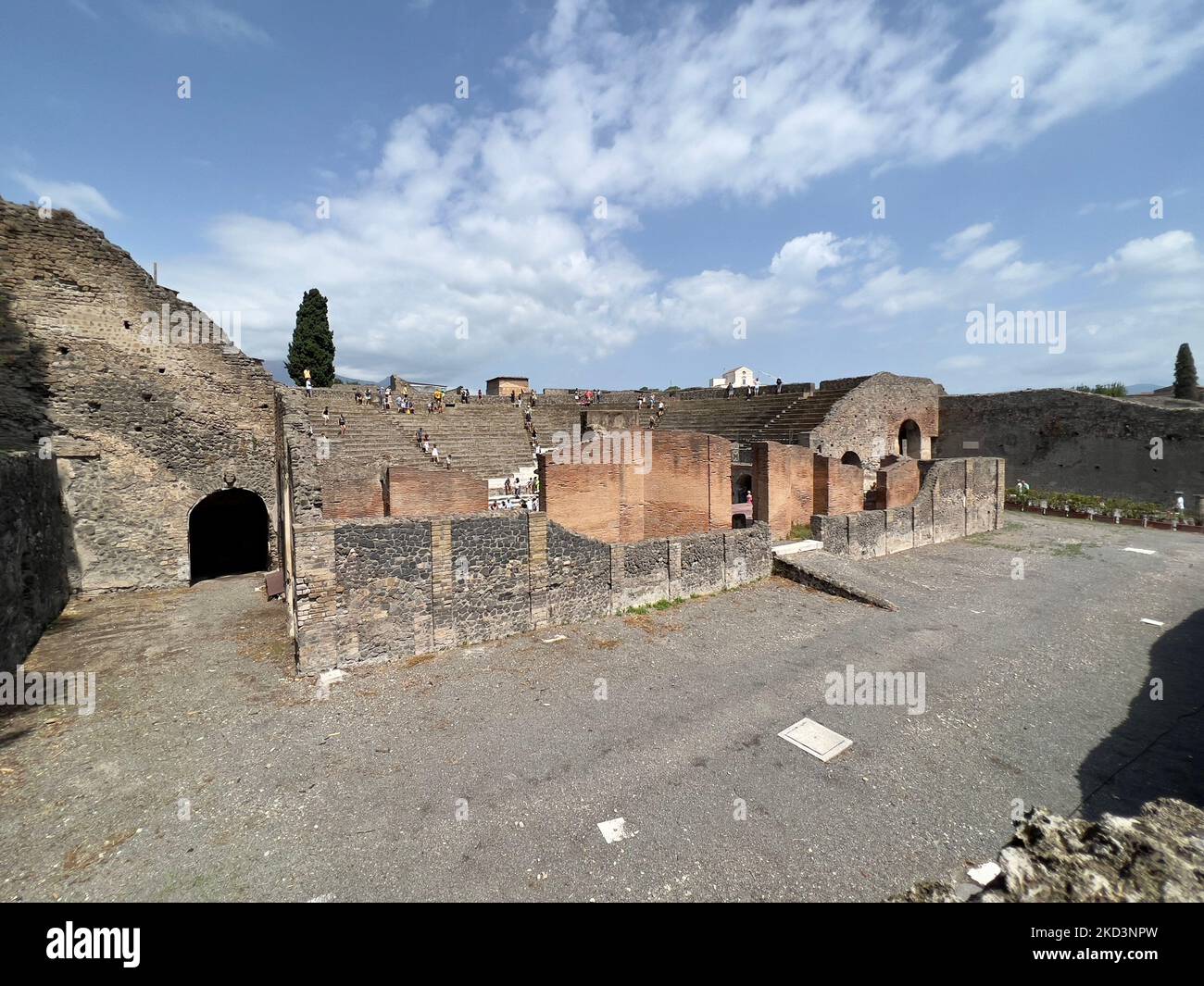 Inside Pompeii, Italy Stock Photo - Alamy