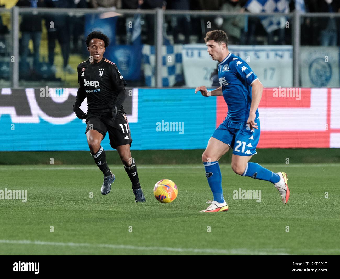 Samuele Damiani during Serie A match between Empoli v Juventus in ...