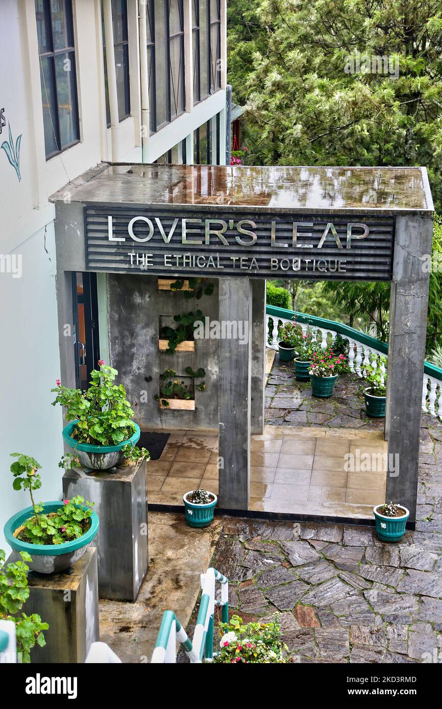 Lovers leap sri lanka hi-res stock photography and images - Alamy