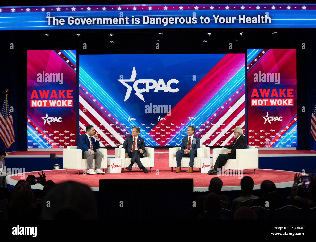 Jason Rantz, Dr. Oz, Brooke Miller, Robert Malone speak at the 2022 ...