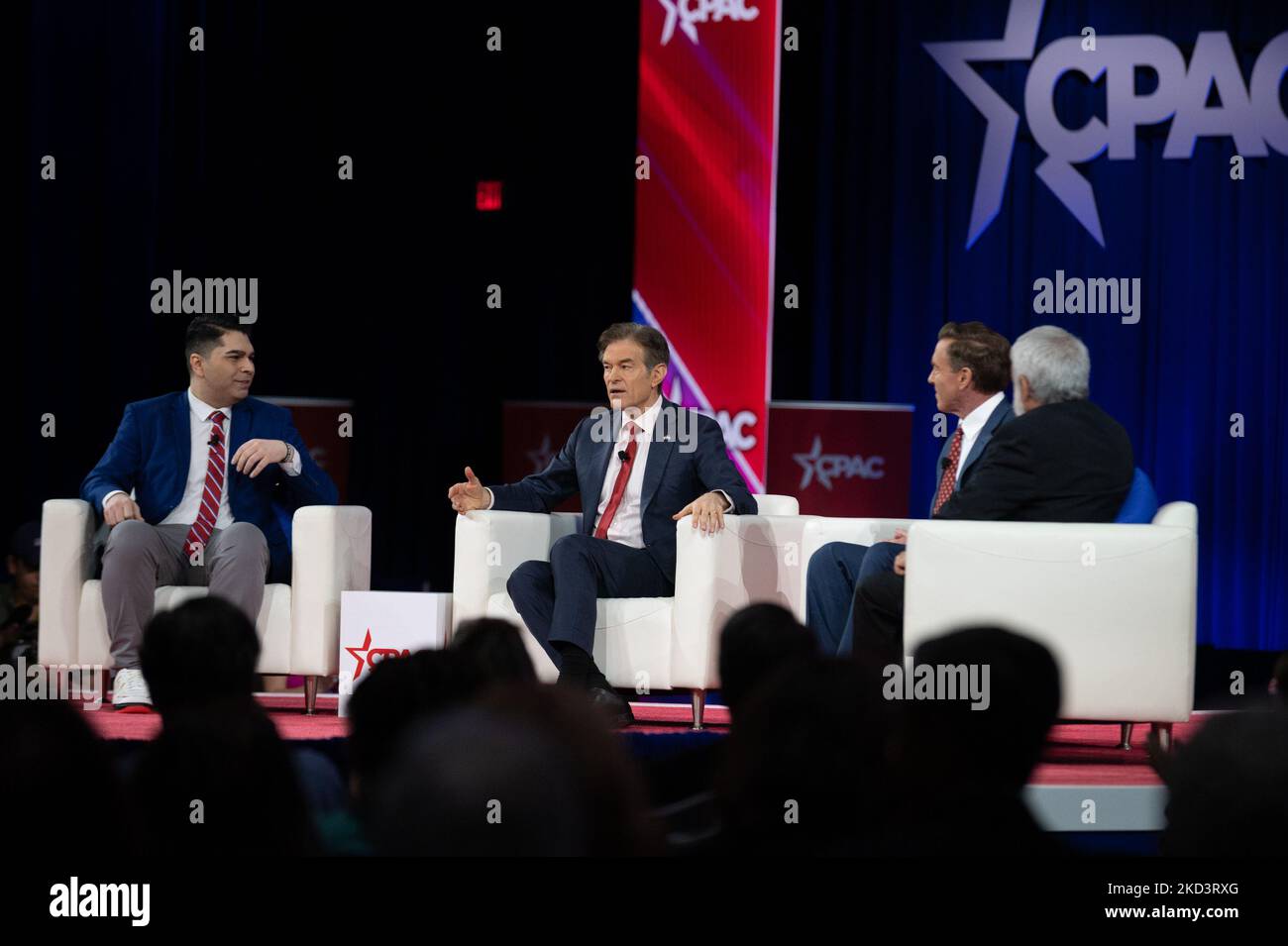 Jason Rantz, Dr. Oz, Brooke Miller, Robert Malone speak at the 2022 ...