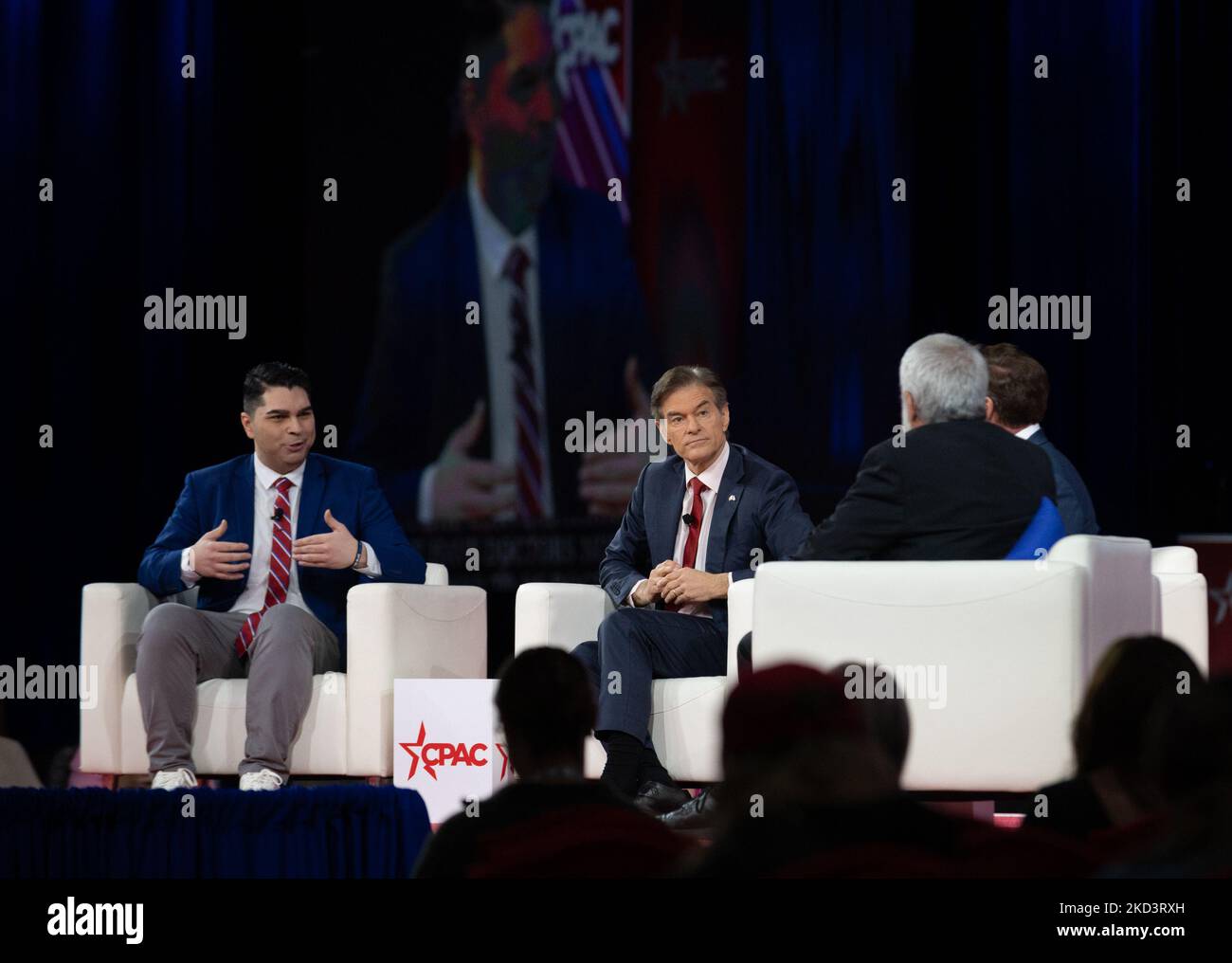 Jason Rantz, Dr. Oz, Brooke Miller, Robert Malone speak at the 2022 ...