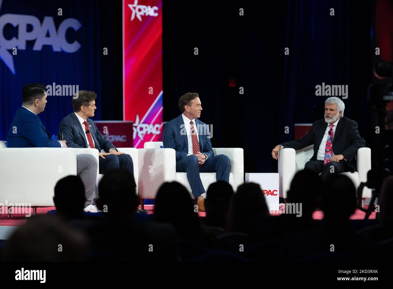 Jason Rantz, Dr. Oz, Brooke Miller, Robert Malone speak at the 2022 ...