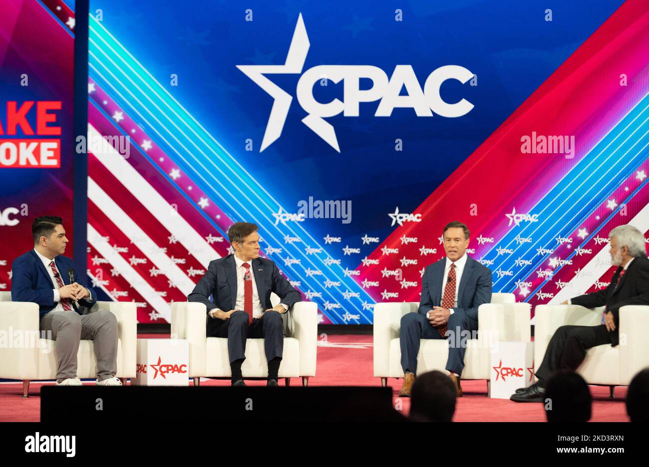 Jason Rantz, Dr. Oz, Brooke Miller, Robert Malone speak at the 2022 ...