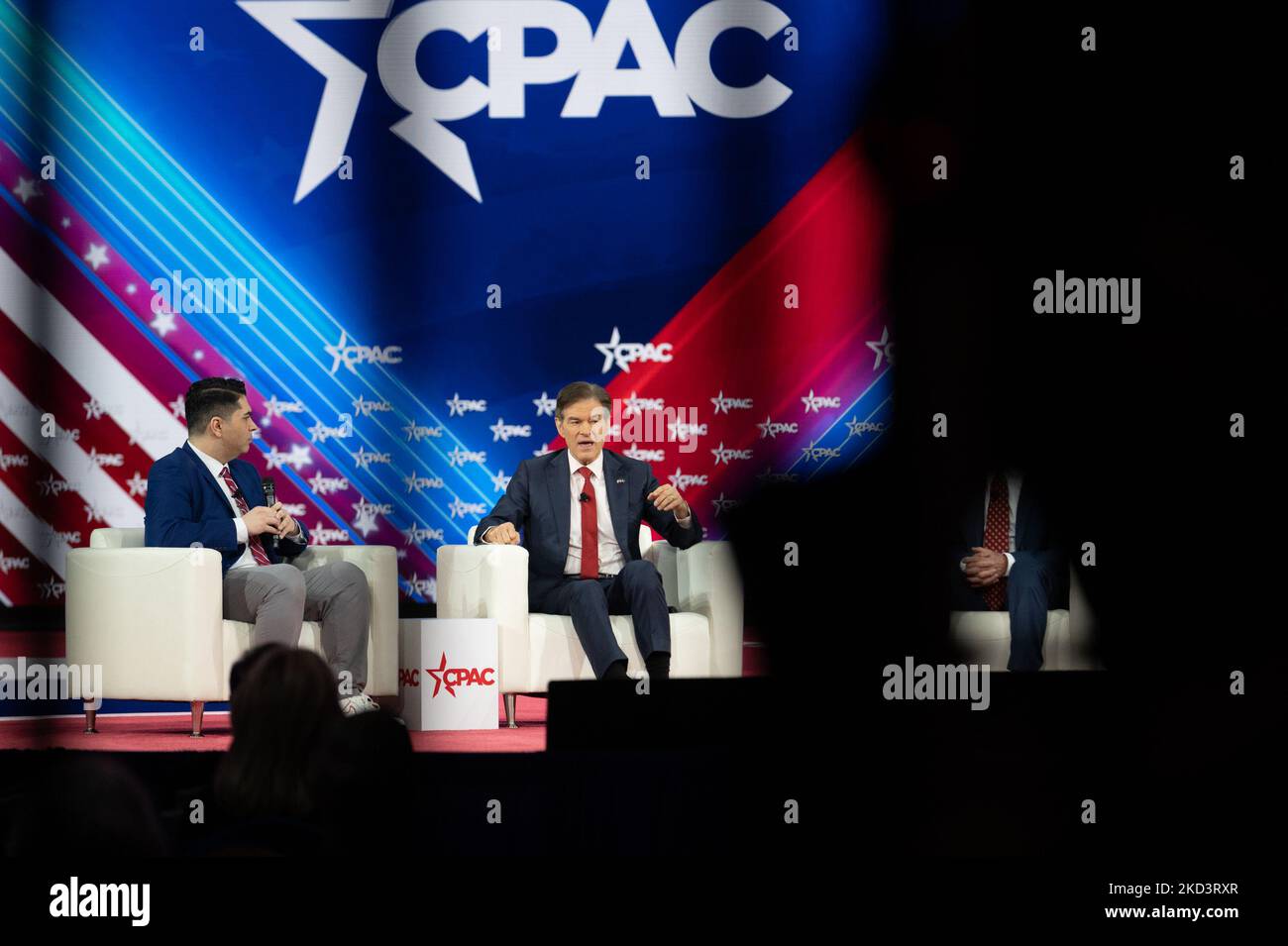 Jason Rantz, Dr. Oz, Brooke Miller, Robert Malone speak at the 2022 ...