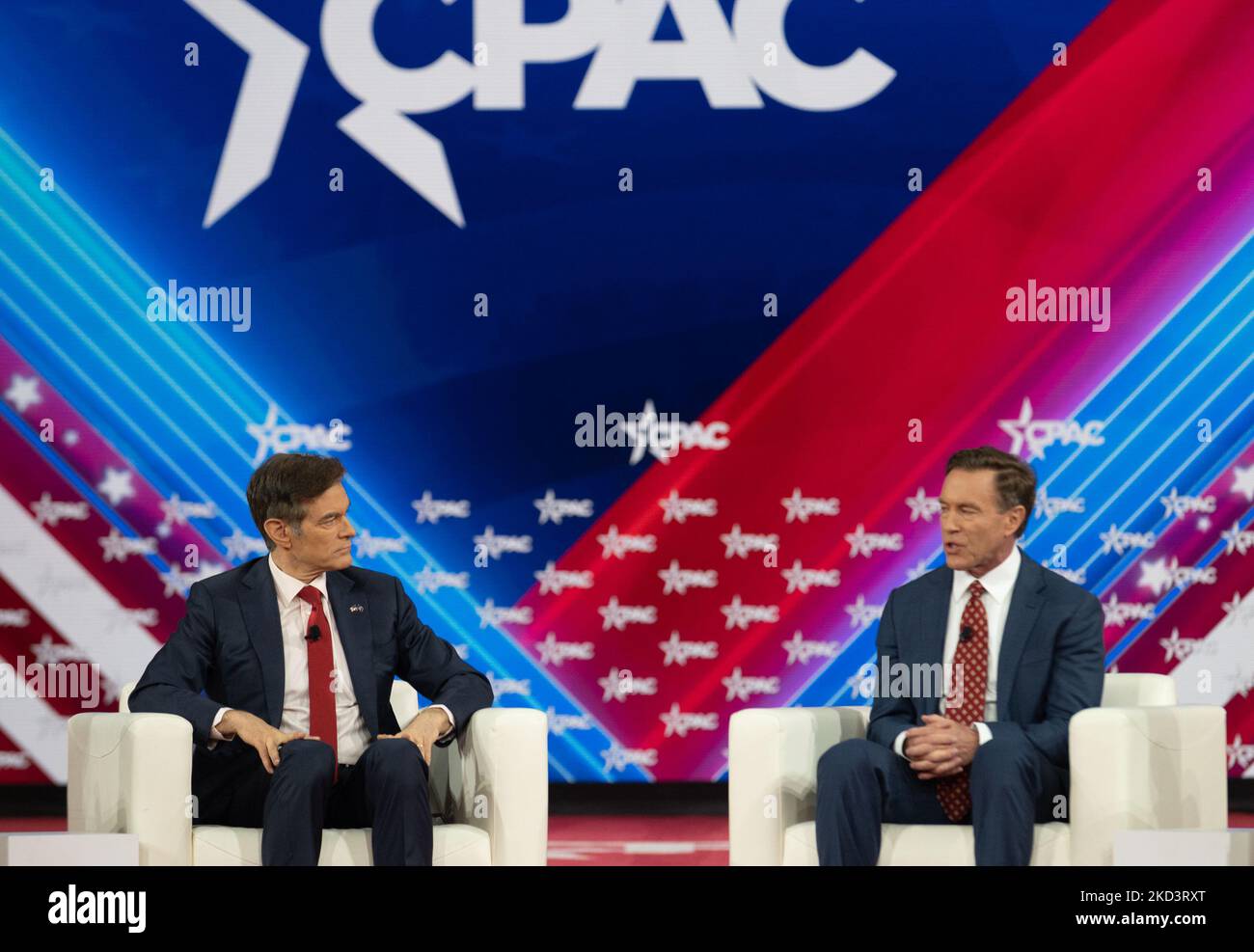 Jason Rantz, Dr. Oz, Brooke Miller, Robert Malone speak at the 2022 ...