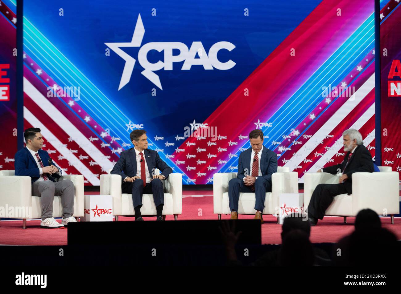 Jason Rantz, Dr. Oz, Brooke Miller, Robert Malone speak at the 2022 ...