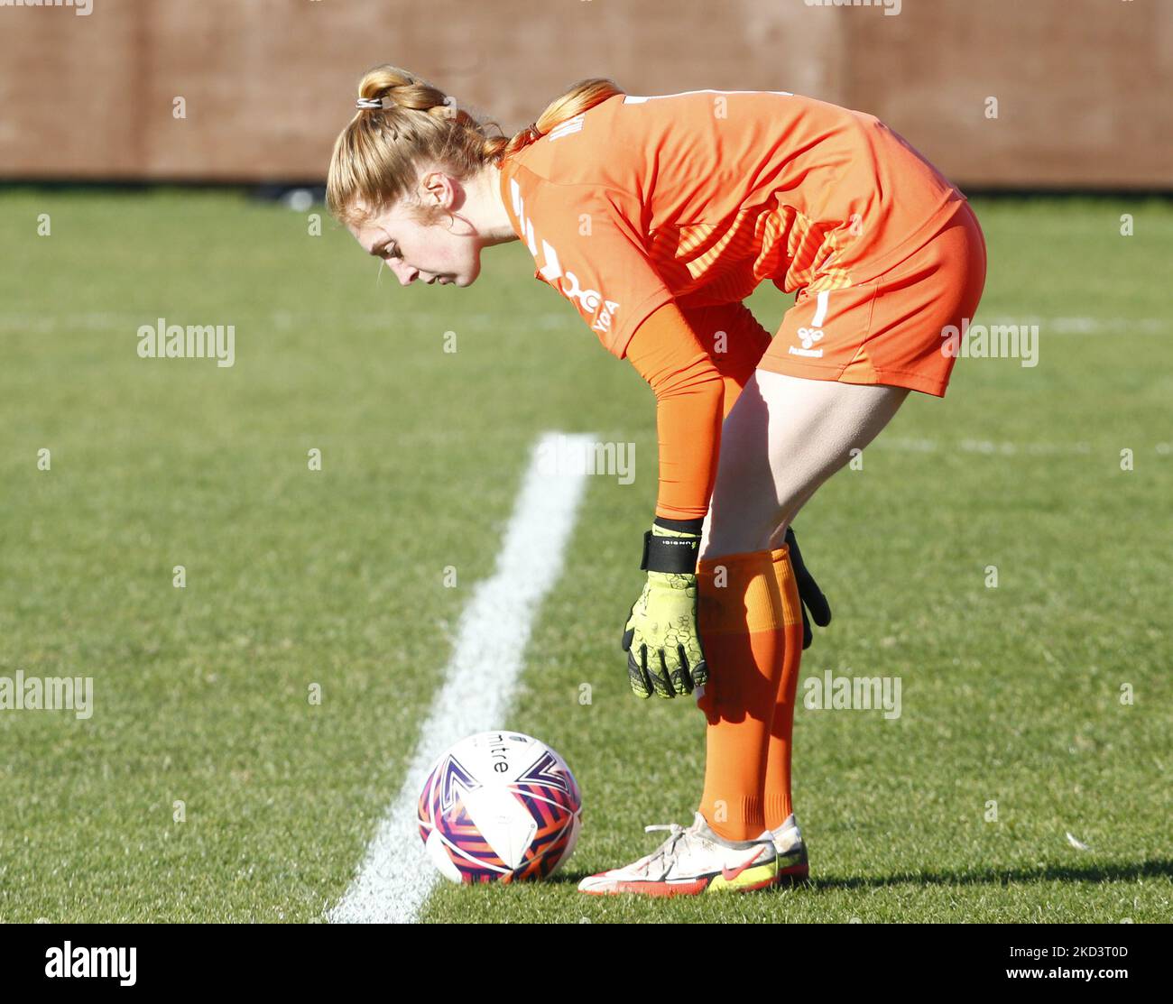 Sandy MacIver of Everton during The Women's FA Cup Fifth Round between ...