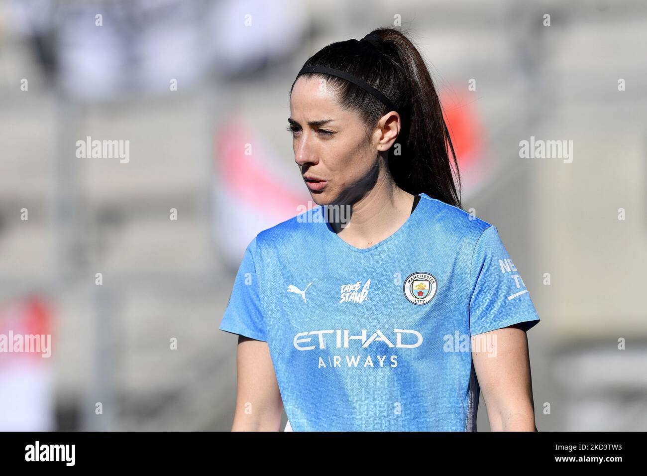 Stock action picture of Vicky Losada of Manchester City Women's ...