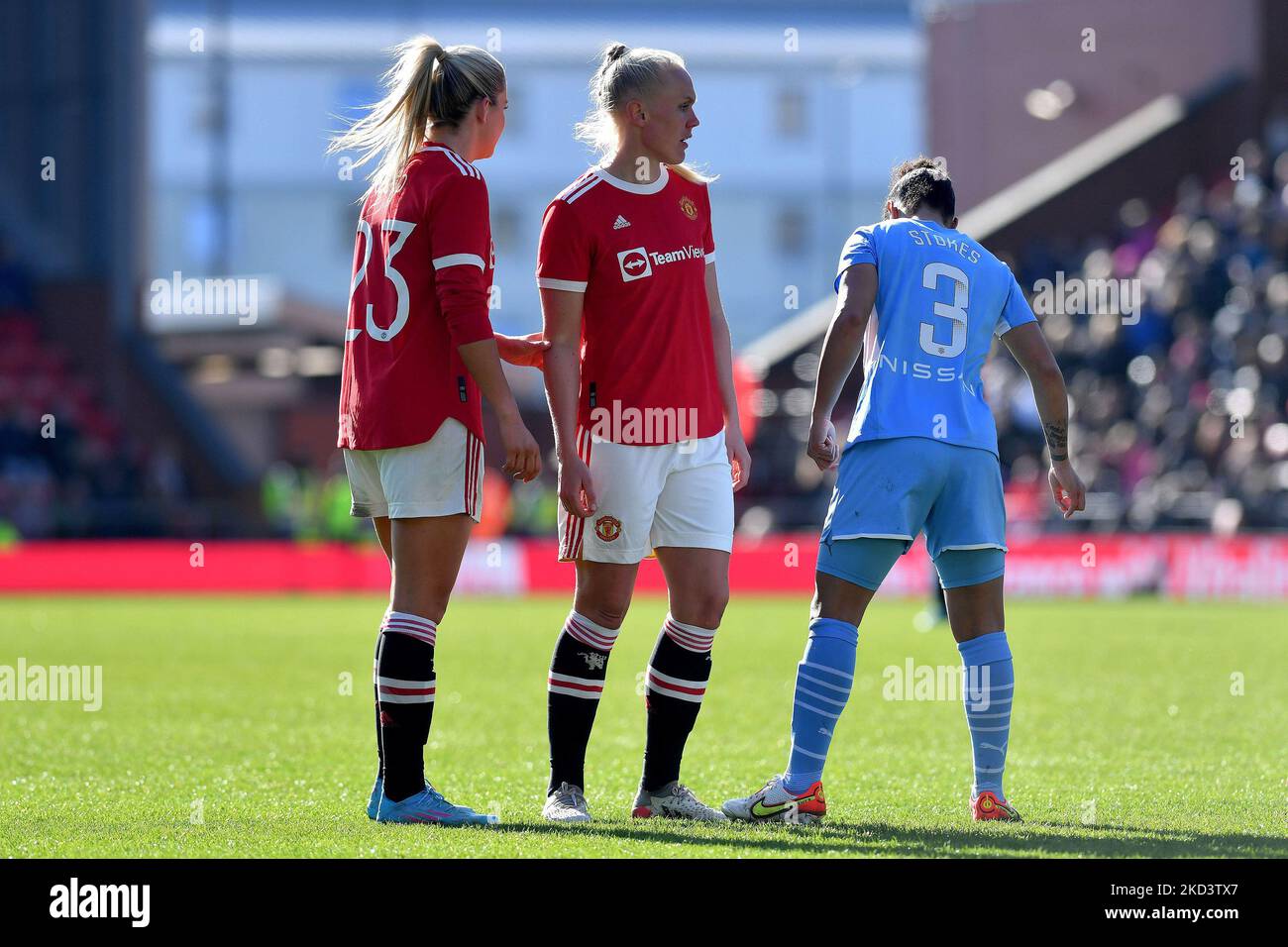 Alessia Russo of Manchester United Women Football Club, Maria ...