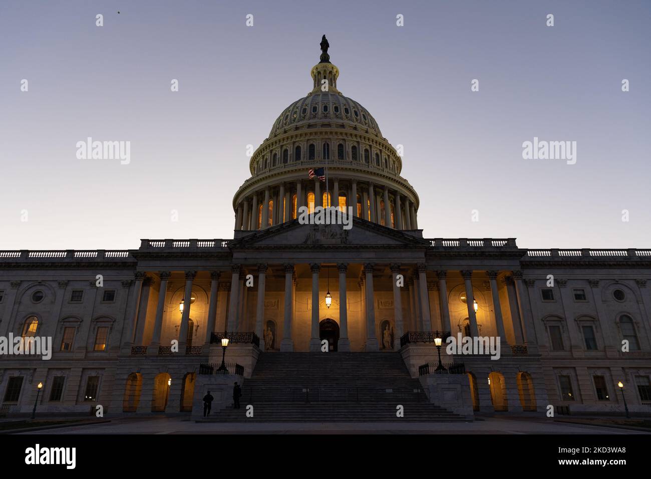 US Capitol Building is seen on Sunday February 27, 2022 ahead for the ...