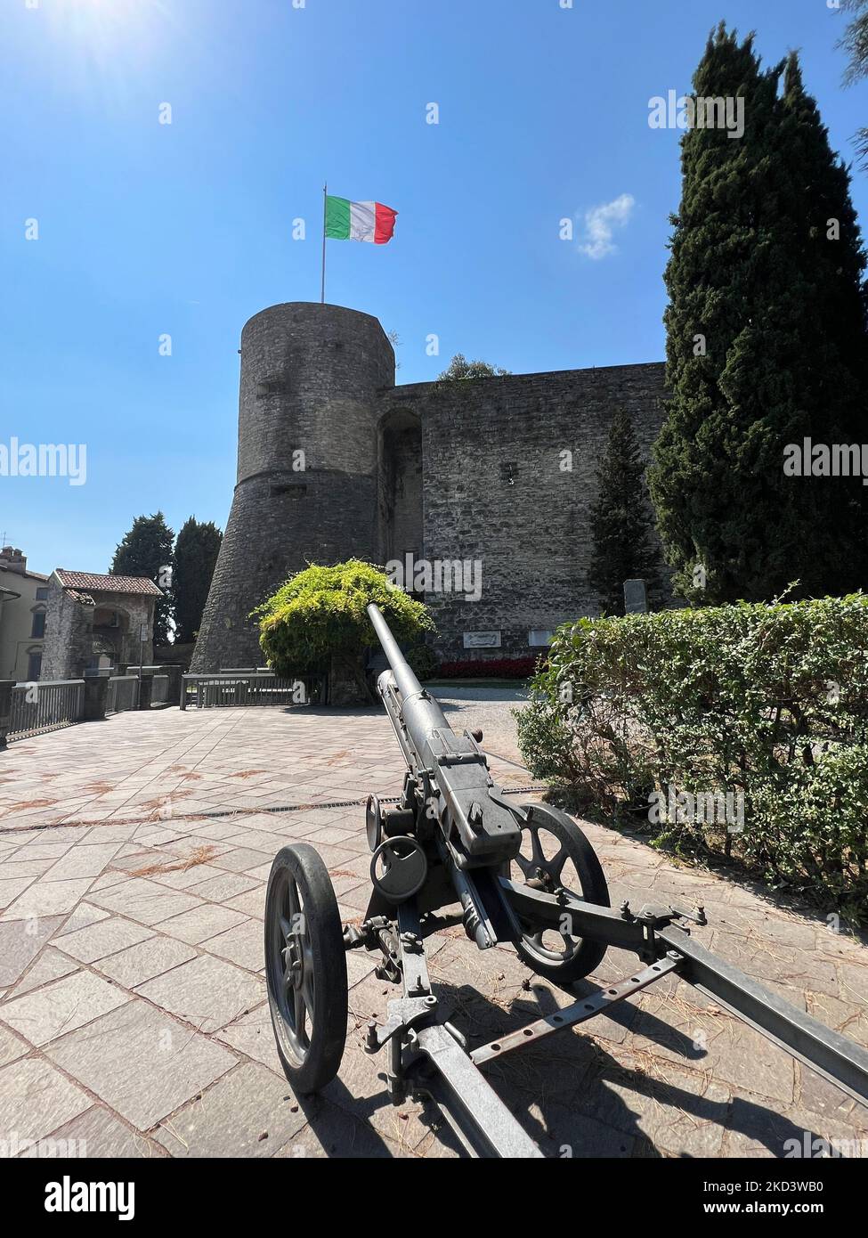 Bergamo castle hi-res stock photography and images - Alamy