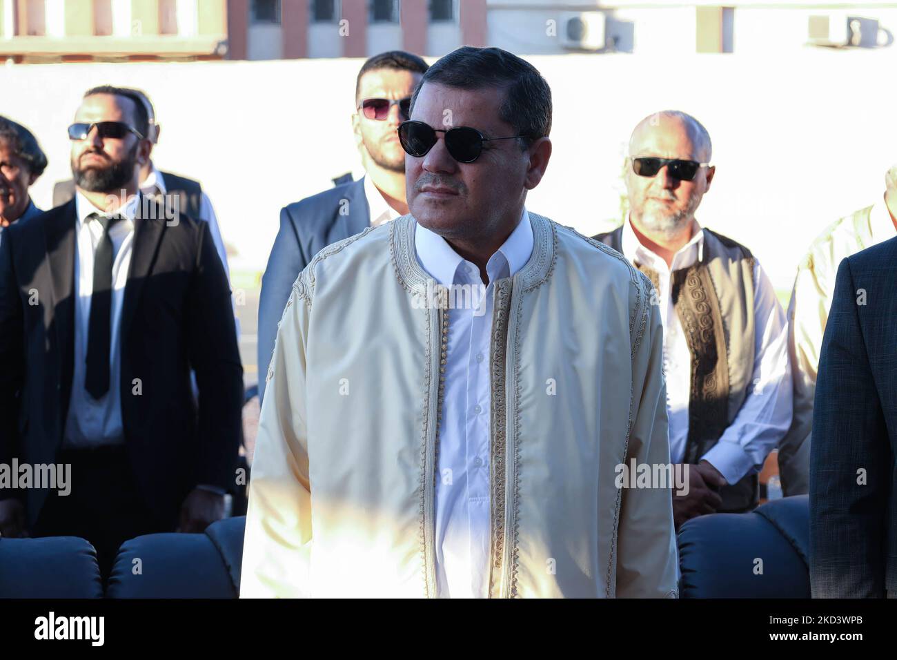 Mistara, Libya. 05th Nov, 2022. Libyan Prime Minister Abdul Hamid Al ...