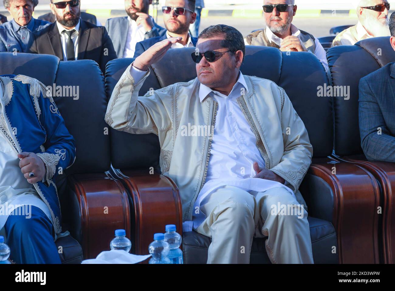 Mistara, Libya. 05th Nov, 2022. Libyan Prime Minister Abdul Hamid Al ...