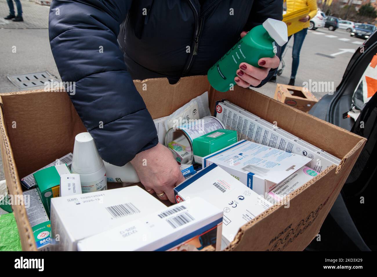 Russian large scale attack hi-res stock photography and images - Alamy
